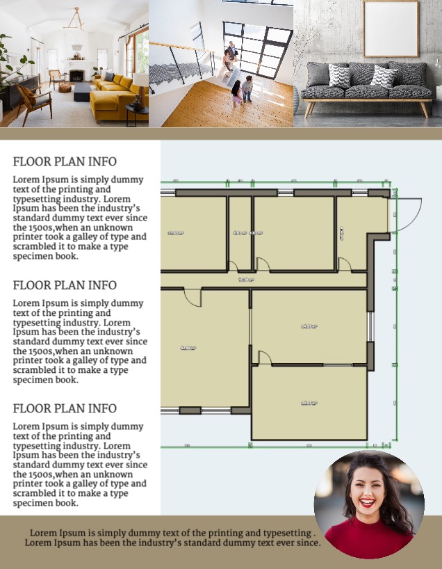 Free Century 21 Property Flyer Design