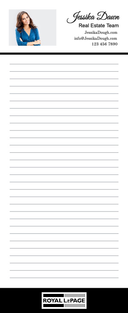 REMAX Notepads - Free Design & Print Online