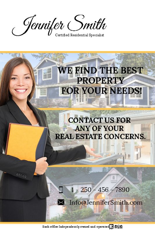 Free Independent Realtor Signs Design