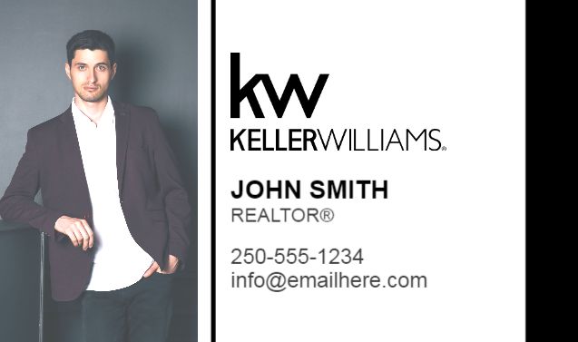 Free Keller Williams Business Card Design