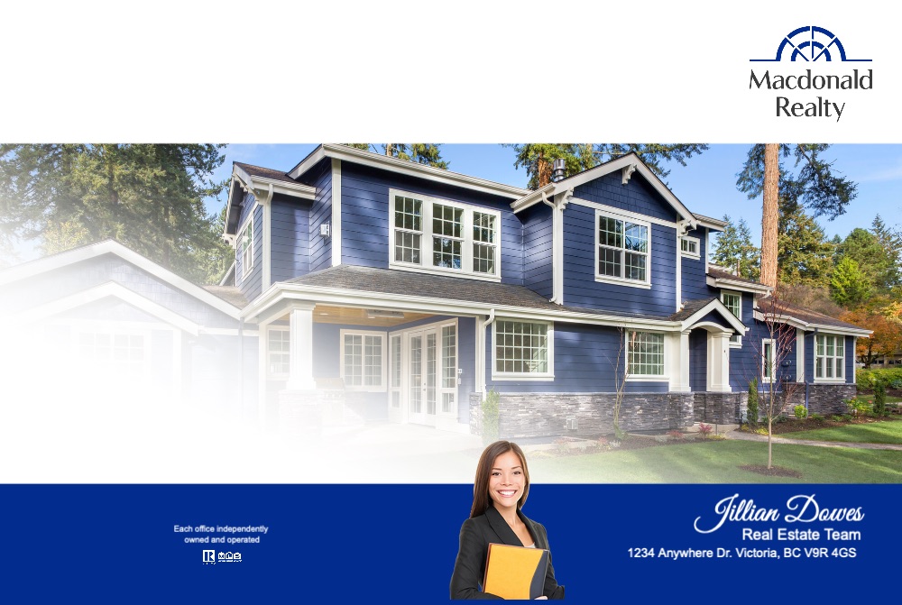 Free Macdonald Realty Presentation Folders Design
