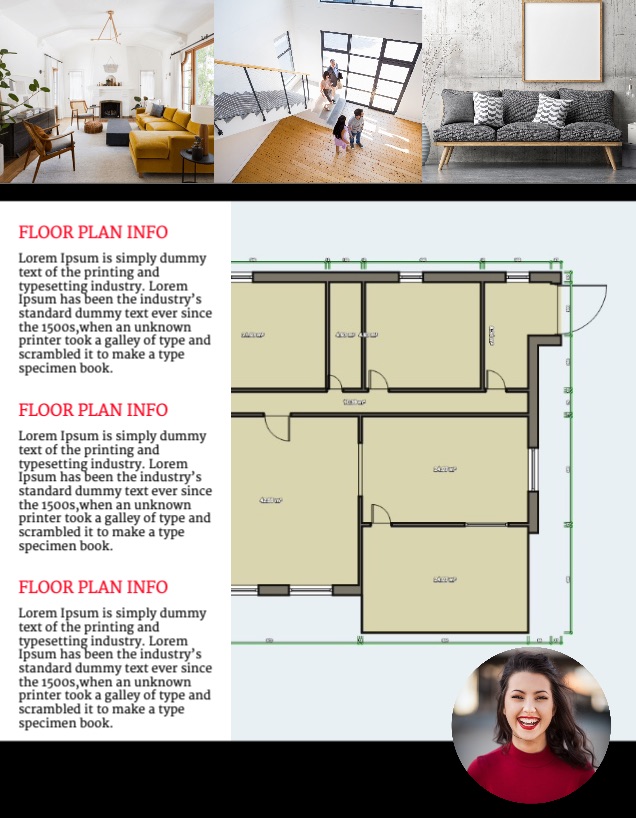 Free Sutton Flyer Design