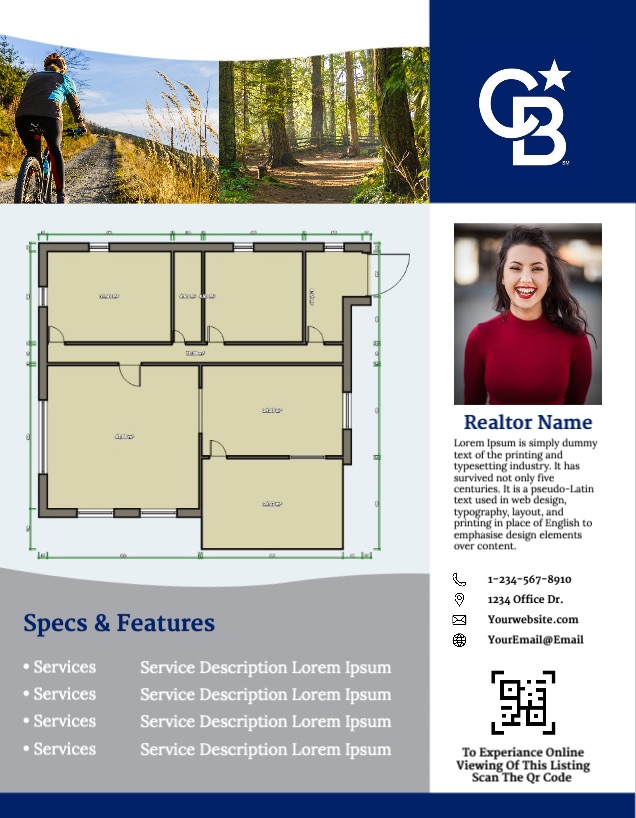 Free Coldwell Banker Property Flyer Design