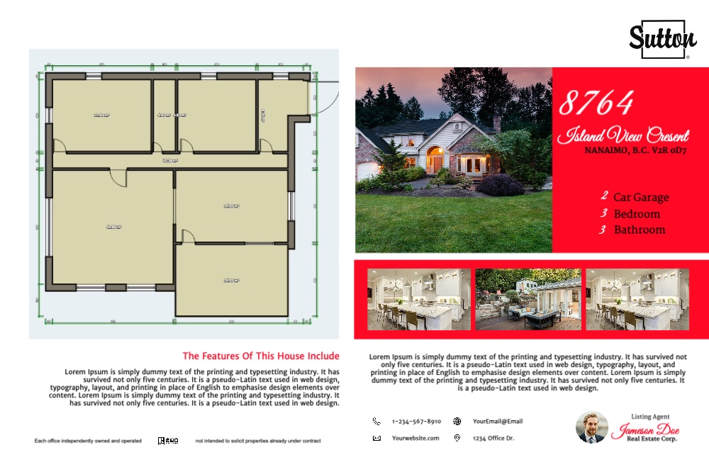 Free Sutton Brochure Design