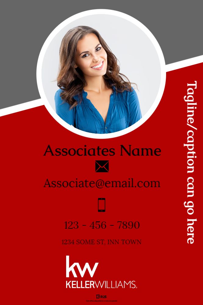 Custom Keller Williams Signs