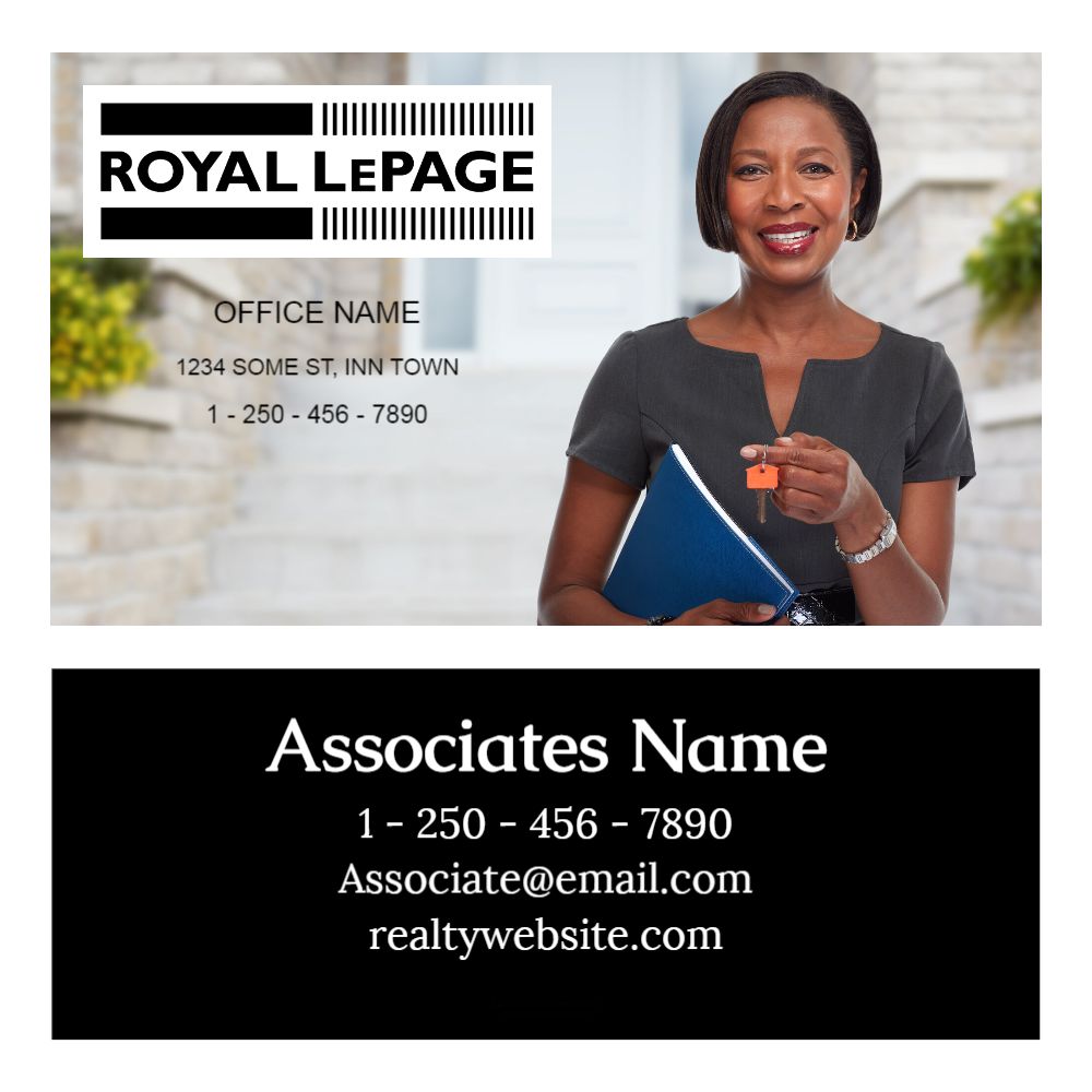 24" X 24" Sign (Royal LePage - 4)