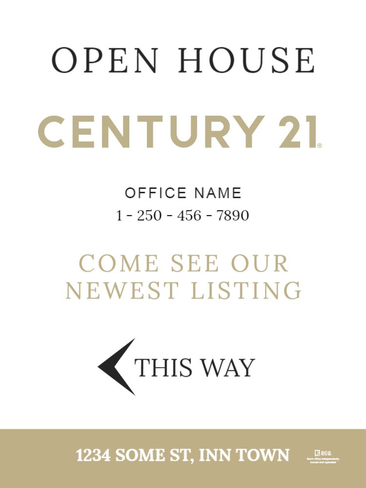 For Sale Century 21 Signs | Free Designs