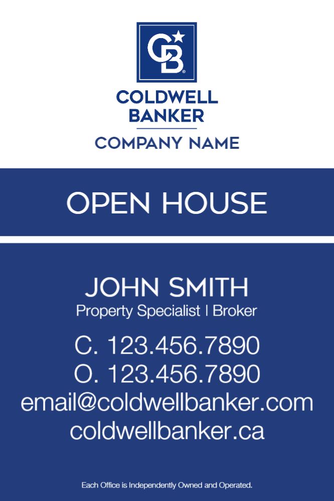 A-frame Sign (Coldwell Banker - 2)