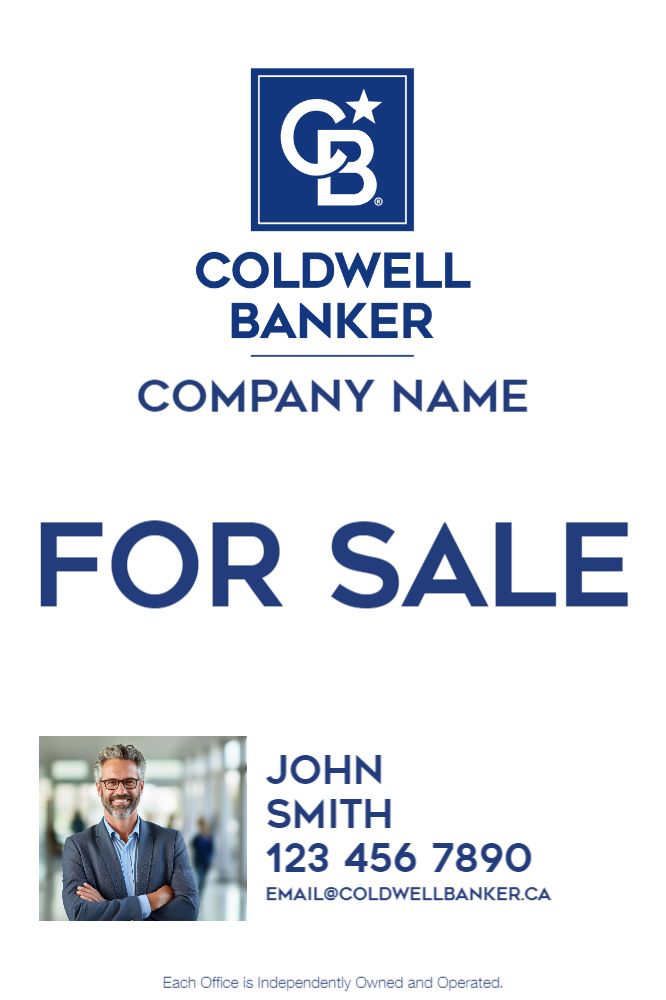 For Sale Sign (Coldwell Banker - 2)
