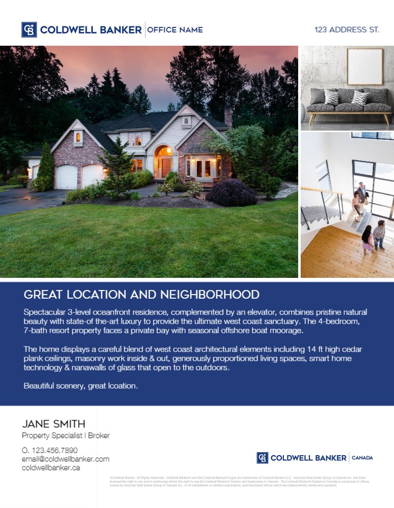Flyer (Coldwell Banker - 3)