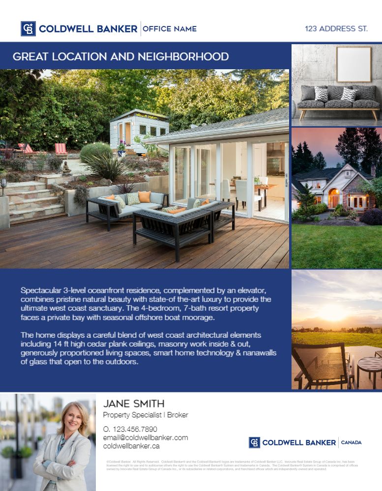 Flyer (Coldwell Banker - 4)