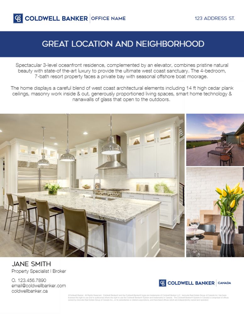 Flyer (Coldwell Banker - 5)