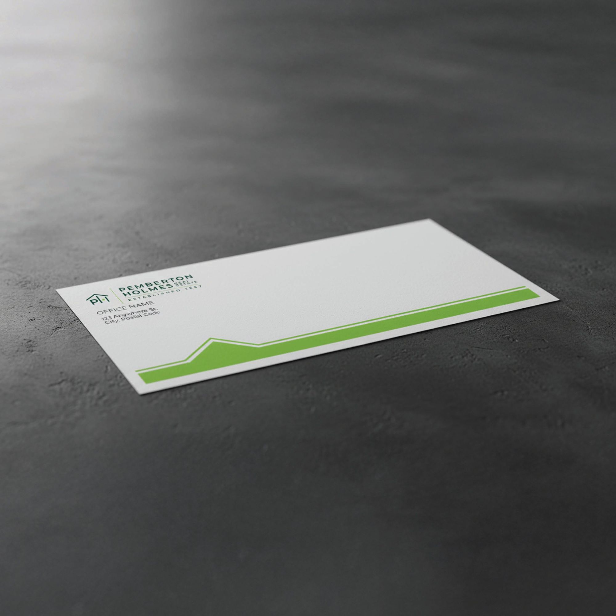 Pemberton Holmes Envelope Design & Printing - Printdeals.ca