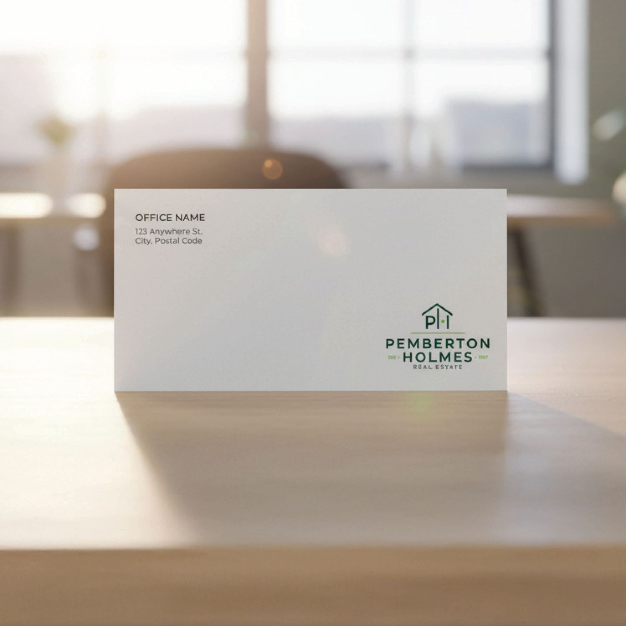 Pemberton Holmes Envelope Design & Printing - Printdeals.ca