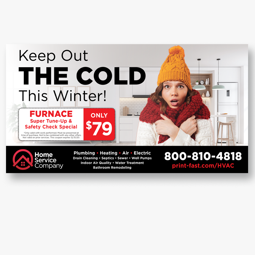 Winter Postcards - PrintFast