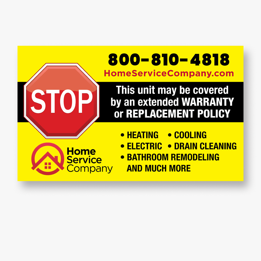 STOP stickers - PrintFast