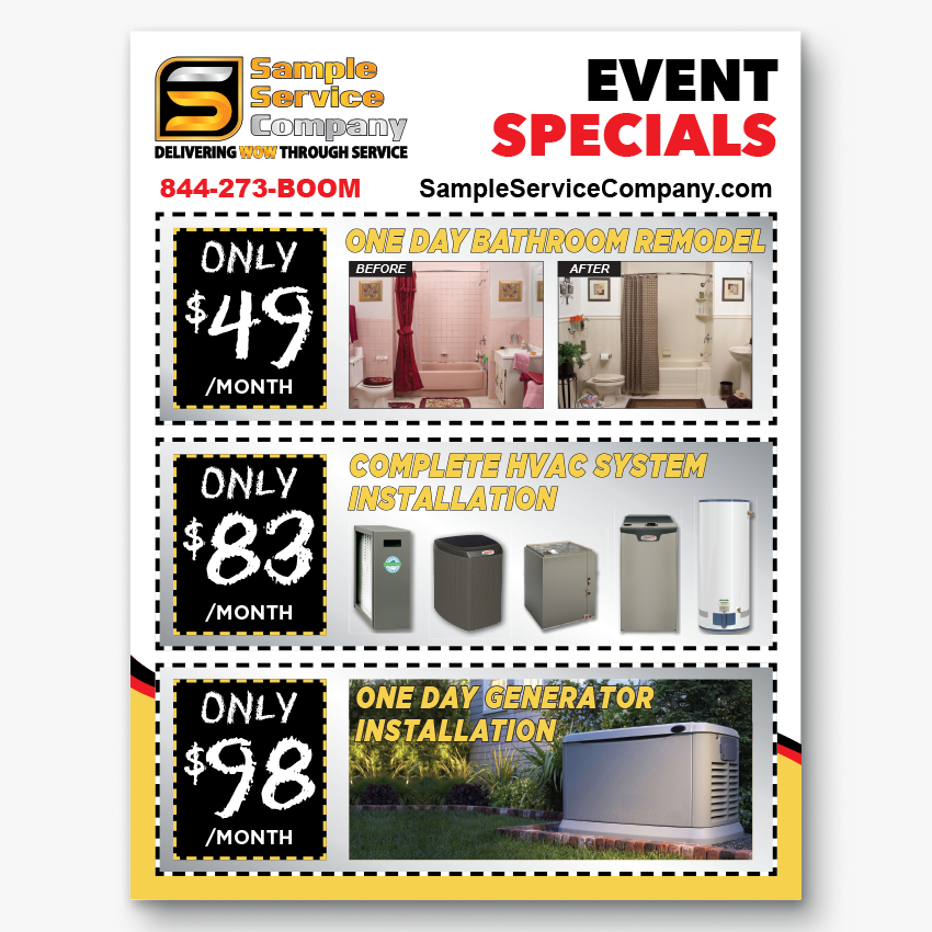 Home Show Handouts - PrintFast