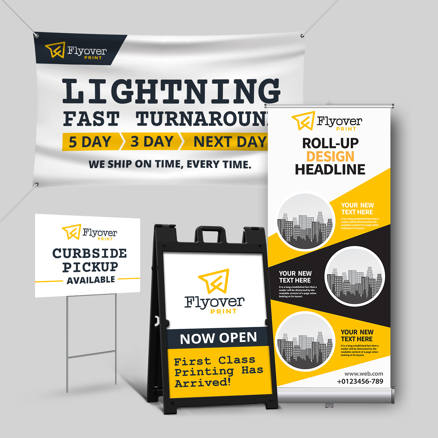 Flyover Print - Online Printing Services - Delivering First Class ...