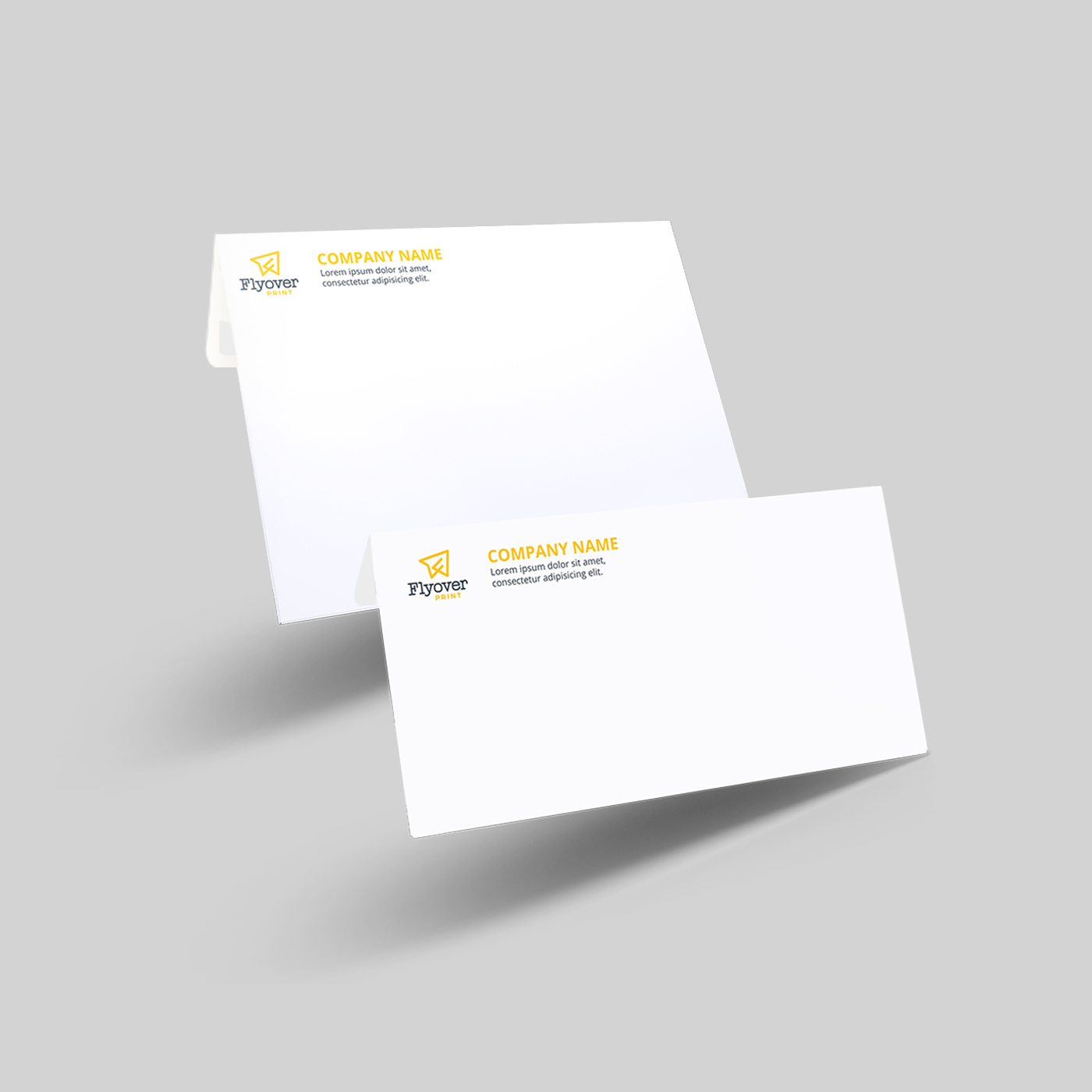 Business Envelopes - Send your message in color | Flyoverprint.com