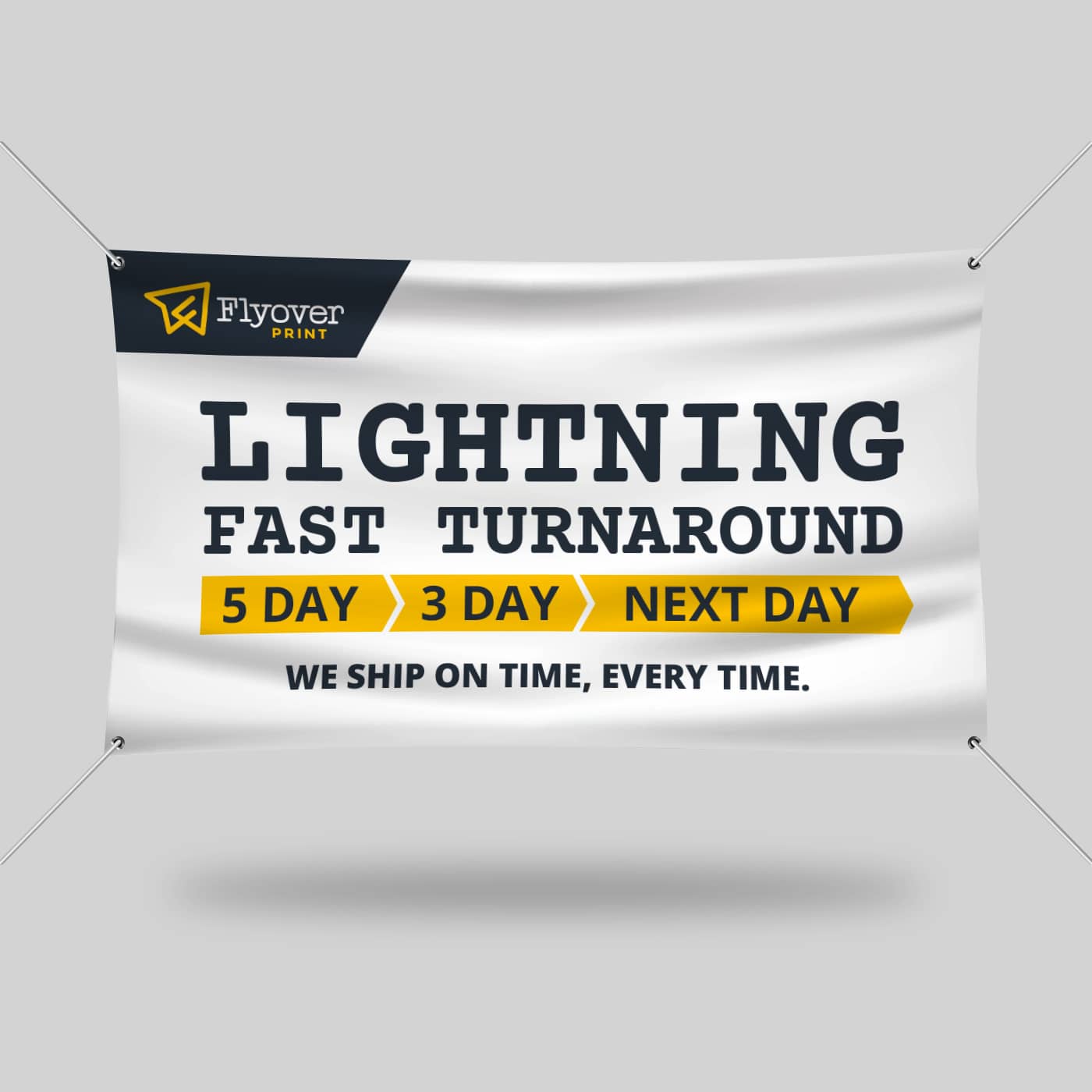 Vinyl Banner Utenfor