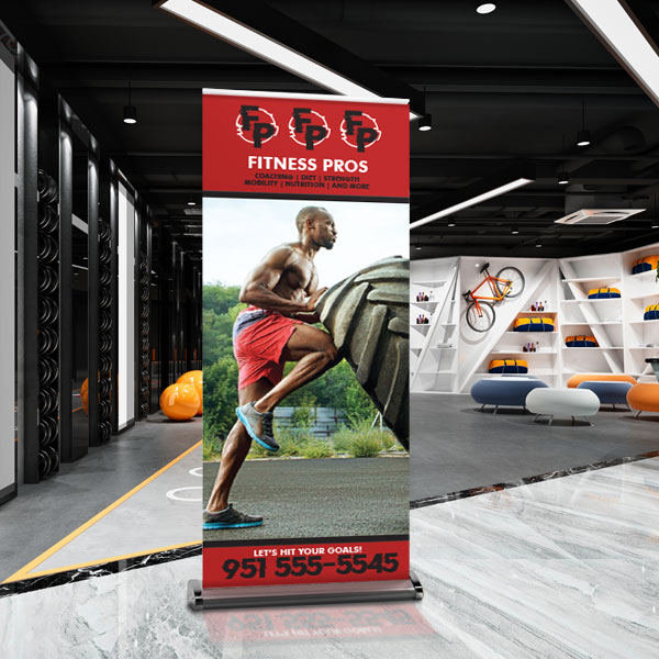 14oz Banner - WGprinters.com