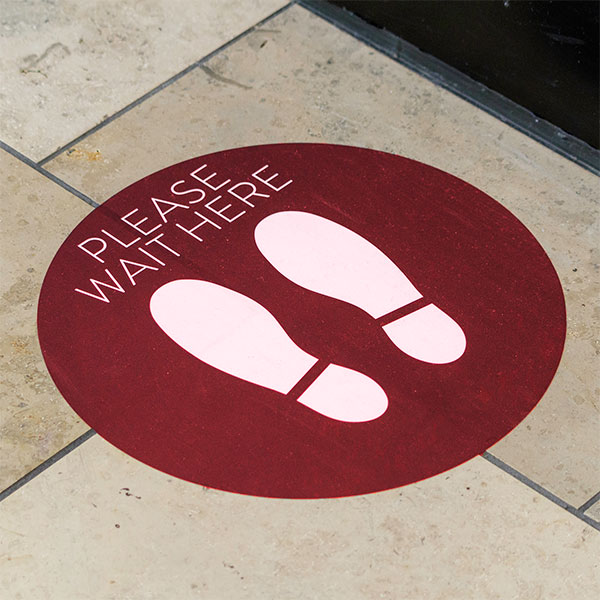 Floor Vinyl - Textured - WGprinters.com