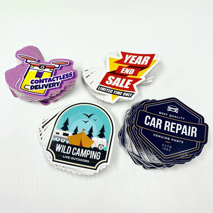 Die Cut Stickers - WGprinters.com